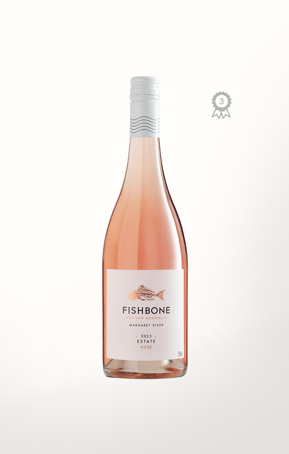 Fishbone 2023 Black Label Rosé – Sorgiovanni Family Wines